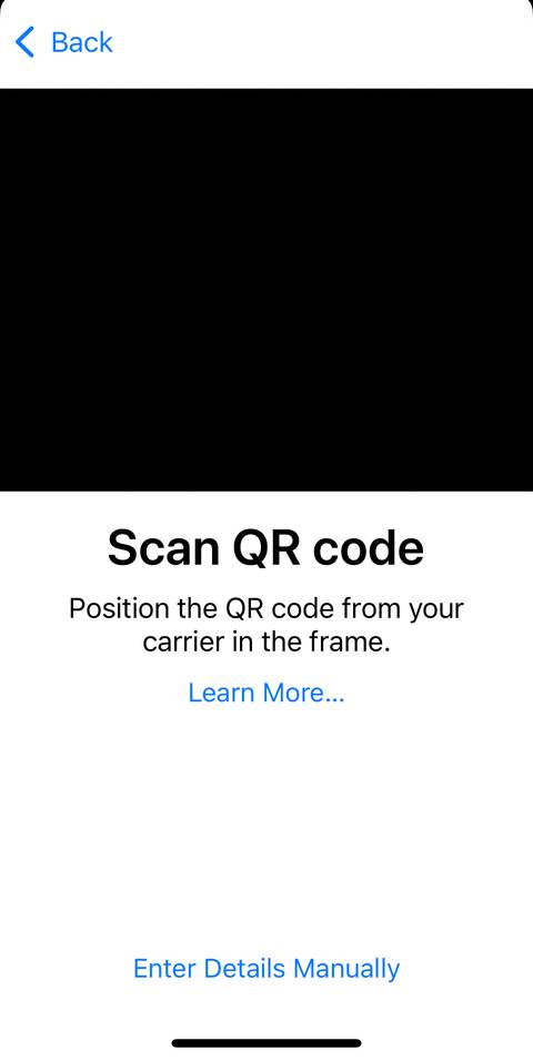 How to Set Up an eSIM on an iPhone