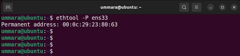 How to Find Your MAC Address on Linux