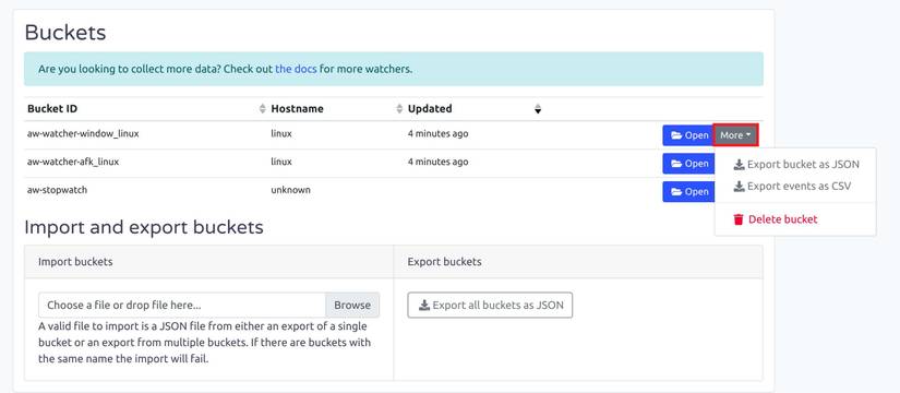 How to Track Your Screen Time on Linux With ActivityWatch