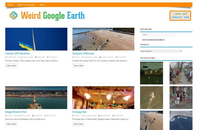 5 Hidden Gems Curators to Discover Weird and Wacky Things Online