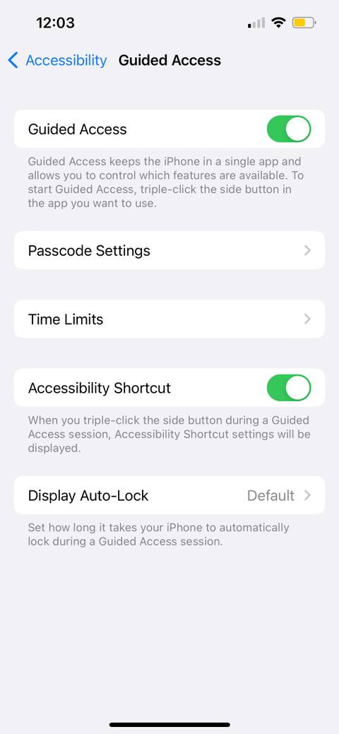 6 Fixes When Guided Access Is Not Working on Your iPhone