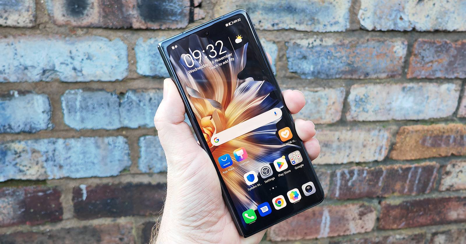 First Look: Honor Debuts New Foldable Smartphone, The Honor Magic Vs