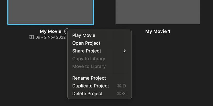How to Reset and Delete Your iMovie Library