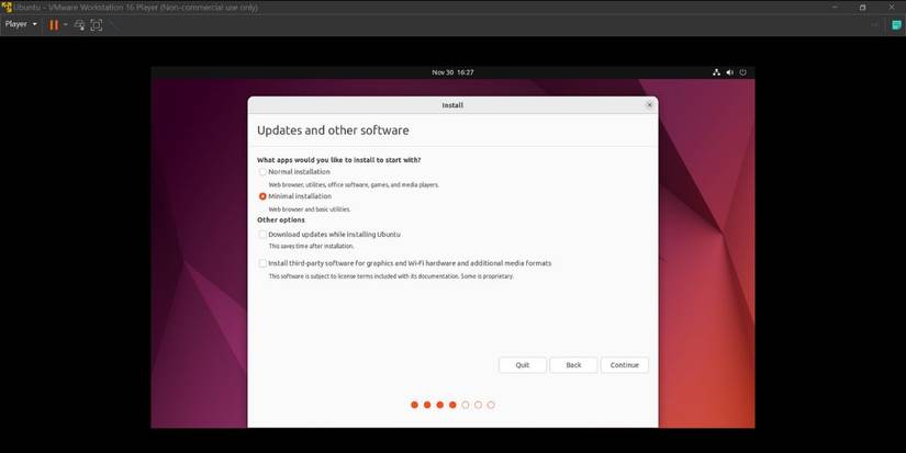 How to Install Ubuntu on VMware Workstation