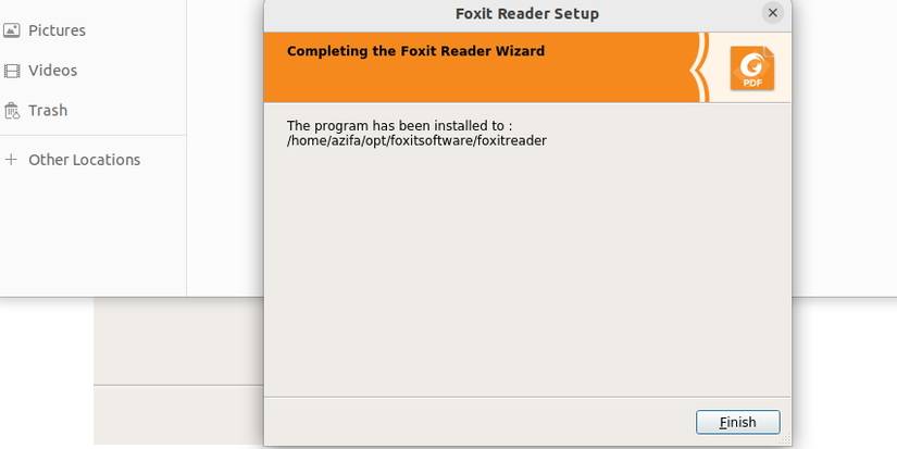 How to Install Foxit PDF Reader on Ubuntu