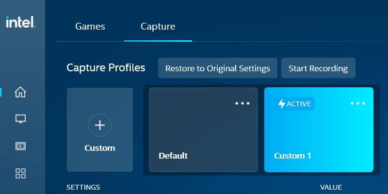 How to Capture Gameplay on Windows With Intel Graphics Command Center