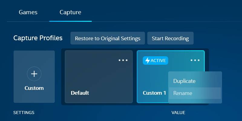 How to Capture Gameplay on Windows With Intel Graphics Command Center