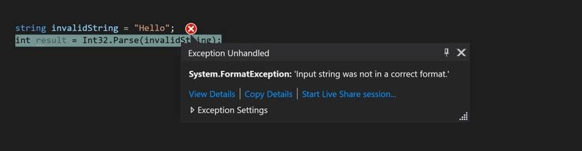 How to Convert and Parse Different Data Types in C#