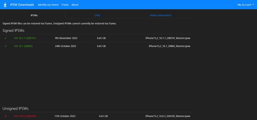 How to Downgrade to an Older Version of iOS
