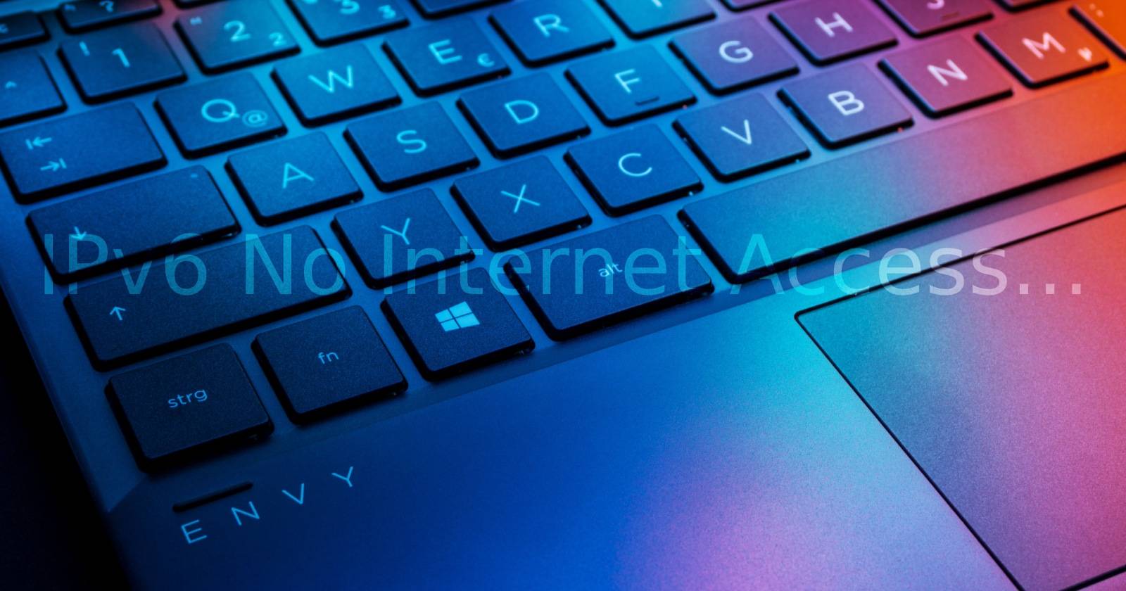 How to Fix the "IPv4/IPv6 No Internet Access" Error on Windows