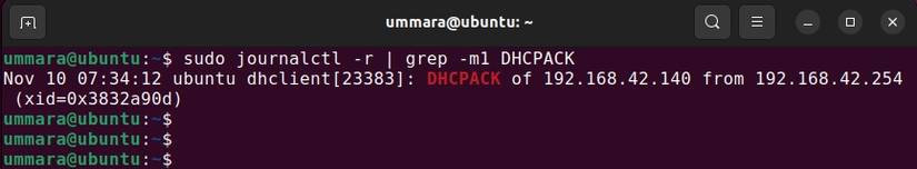 How to Find the IP Address of a DHCP Server in Linux