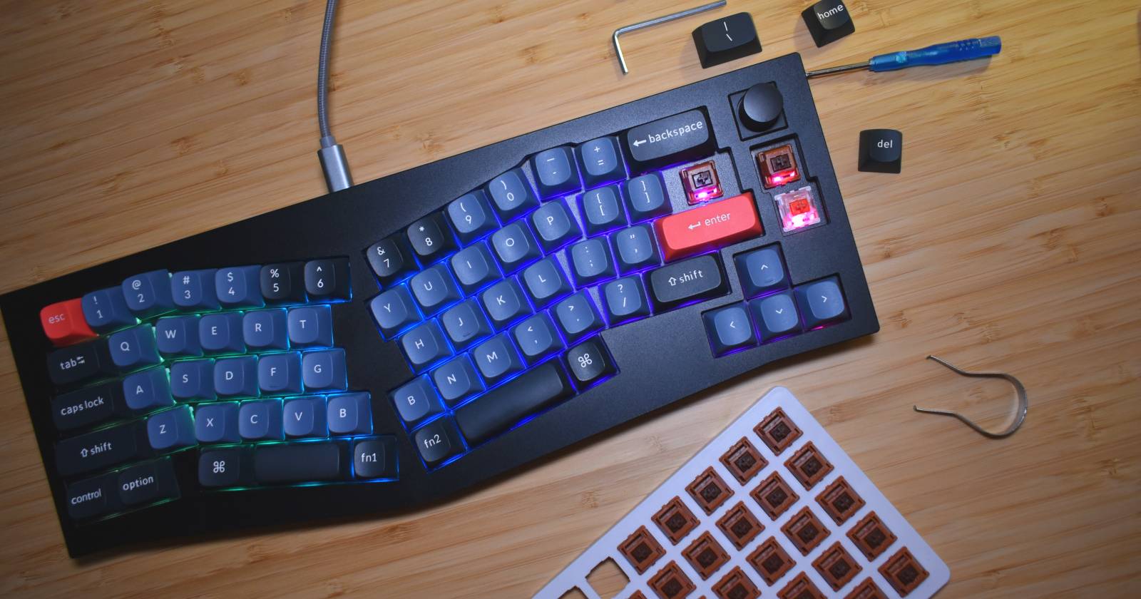 How Does a Mechanical Keyboard Work?