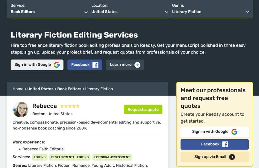 How Reedsy Can Help Take Your Literary Fiction to the Next Level