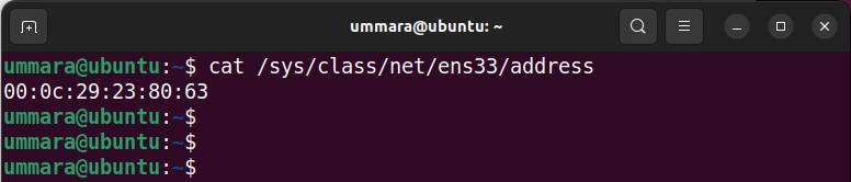 How to Find Your MAC Address on Linux