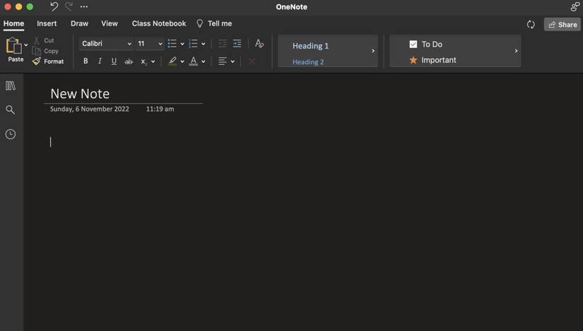 How to Enable Dark Mode in OneNote on Any Device