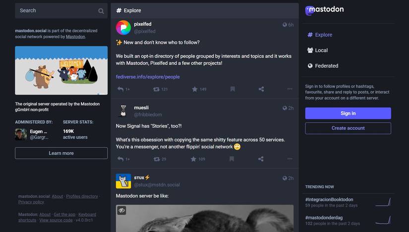 Your Own Social Network: How to Set Up a Mastodon Instance on Linux