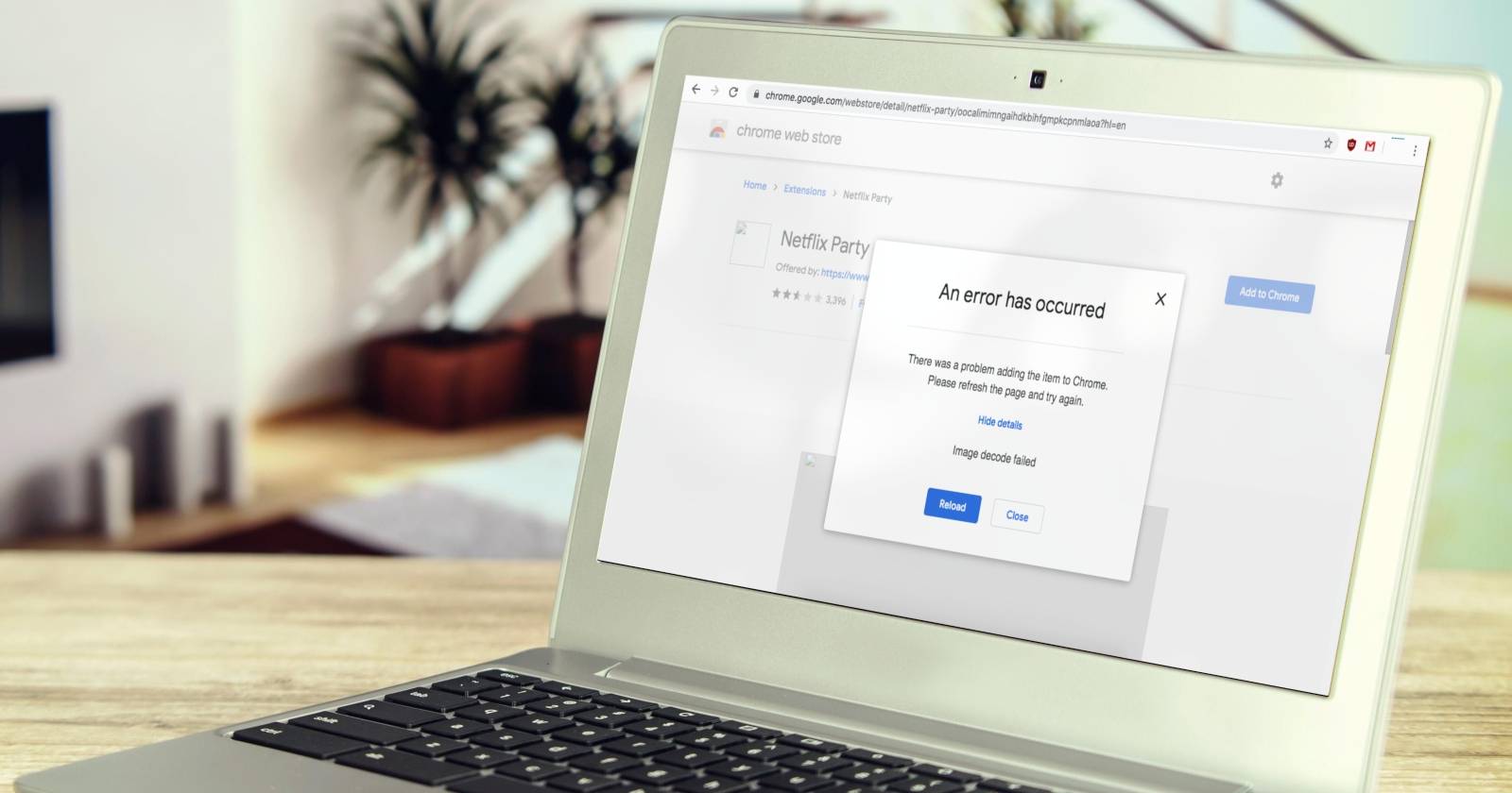 How to Fix the "Image Decode Failed" Error When Installing Extensions on Chrome for Windows
