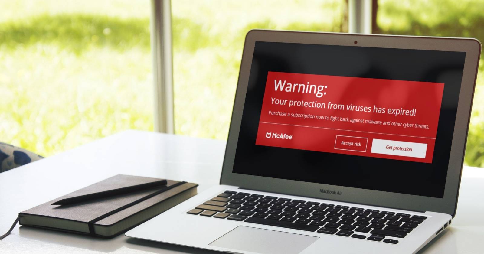 What Is the McAfee Virus Pop-Up Scam? How to Get Rid of It