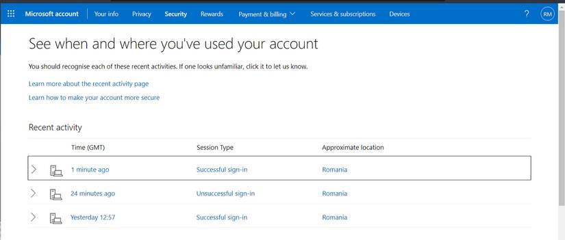 5 Security Tips to Consider When Using a Microsoft Account