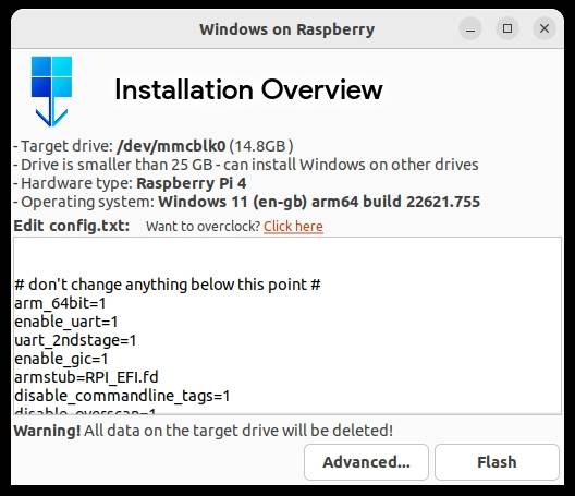 How to Install Windows 10 and 11 on a Raspberry Pi 4 the Easy Way
