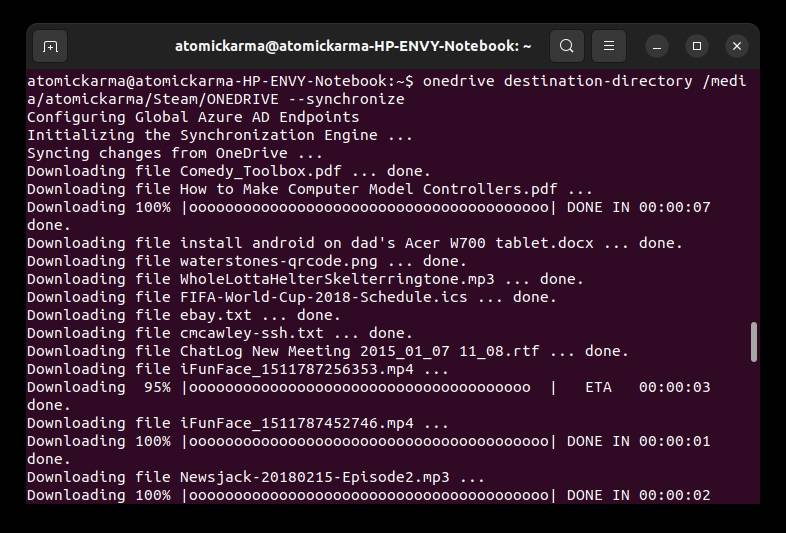 How to Install Microsoft OneDrive on Ubuntu