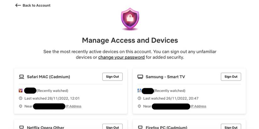 How to Log Out of a Device From Your Netflix Account