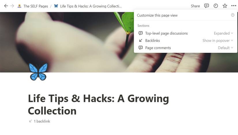 How to Link Two Pages (Or More) in Notion