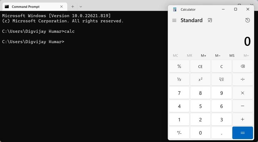 How to Open the Calculator in Windows 11