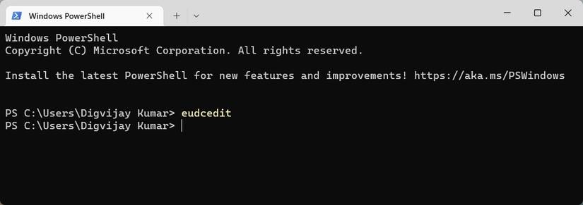 How to Open the Private Character Editor in Windows