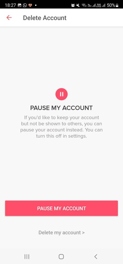 How to Delete Tinder Once and for All