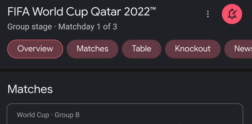 How to Follow the 2022 World Cup With Google on Android