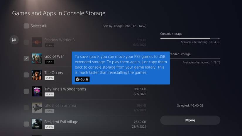 How to Play PS4 Games on a PS5 From an External Hard Drive