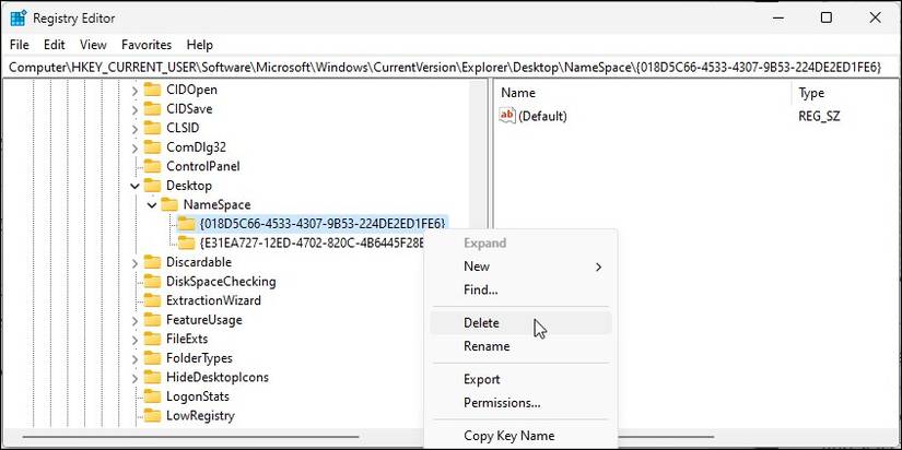 How to Remove the OneDrive Icon From File Explorer in Windows 11