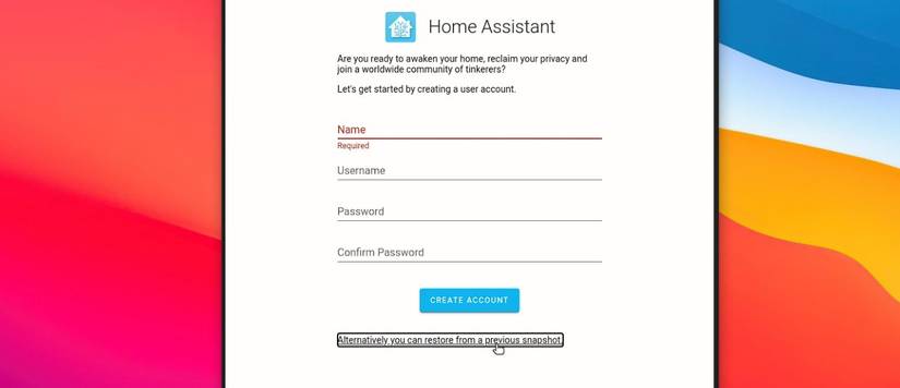 How to Back Up and Restore Your Home Assistant Server