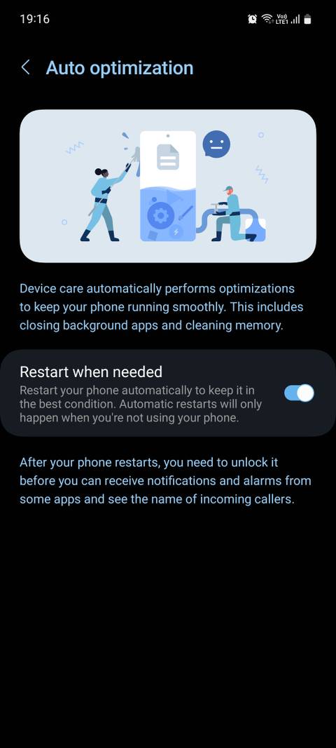 How to Automatically Improve the Performance of Your Samsung Phone