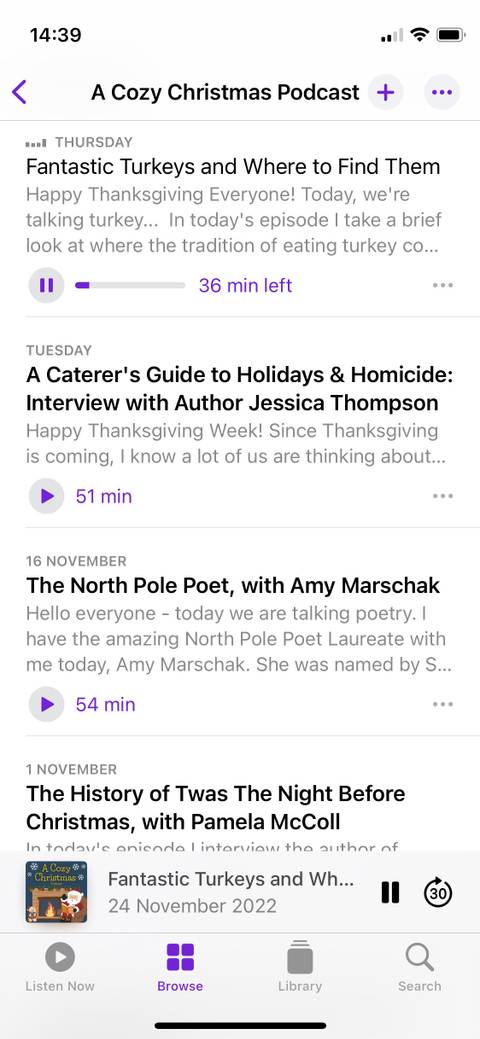 12 Christmas Podcasts to Get You in the Christmas Spirit