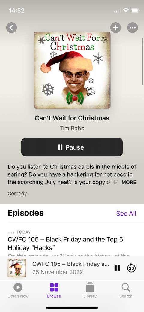 12 Christmas Podcasts to Get You in the Christmas Spirit