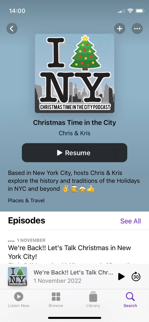 12 Christmas Podcasts to Get You in the Christmas Spirit