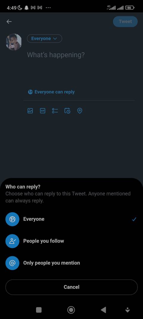 How to Stop Replies on Your Tweets