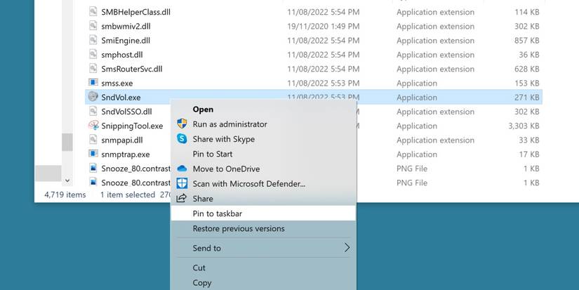 How to Permanently Add a Volume Slider Shortcut in Windows 11