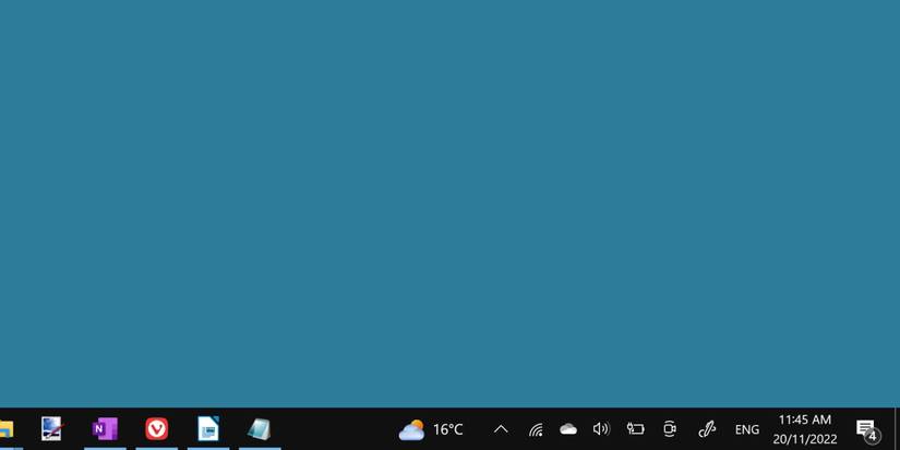 How to Hide the Language Bar From the Windows 11 Taskbar