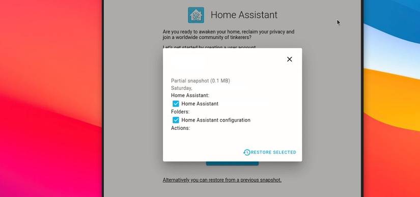 How to Back Up and Restore Your Home Assistant Server