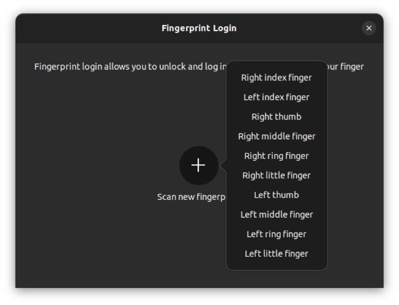 How to Enable Fingerprint Login on a Laptop Running Ubuntu