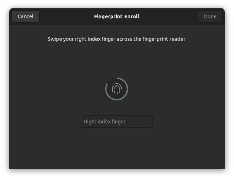 How to Enable Fingerprint Login on a Laptop Running Ubuntu