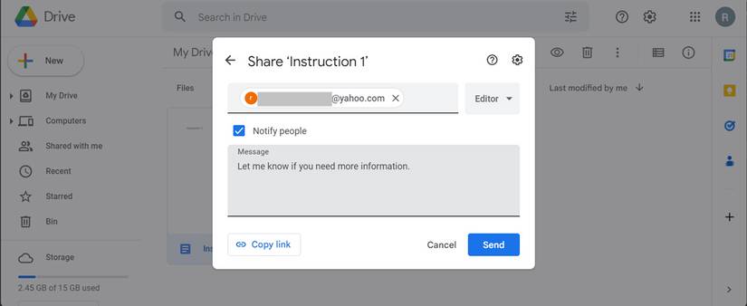 How to Share Google Drive Files With Non-Gmail Accounts
