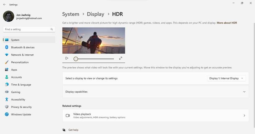 How to Use Windows 11's Auto HDR Feature