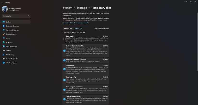 6 Ways to Free Up Storage Space in Windows 11