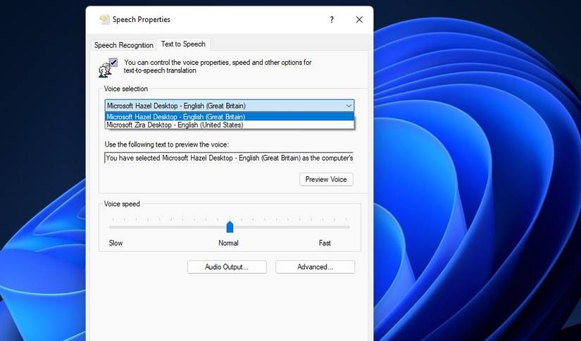 How to Set a Custom Startup Voice Message in Windows 11