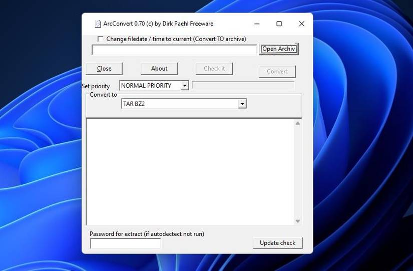 How to Convert ZIP Files to Alternative Archive Formats in Windows 11
