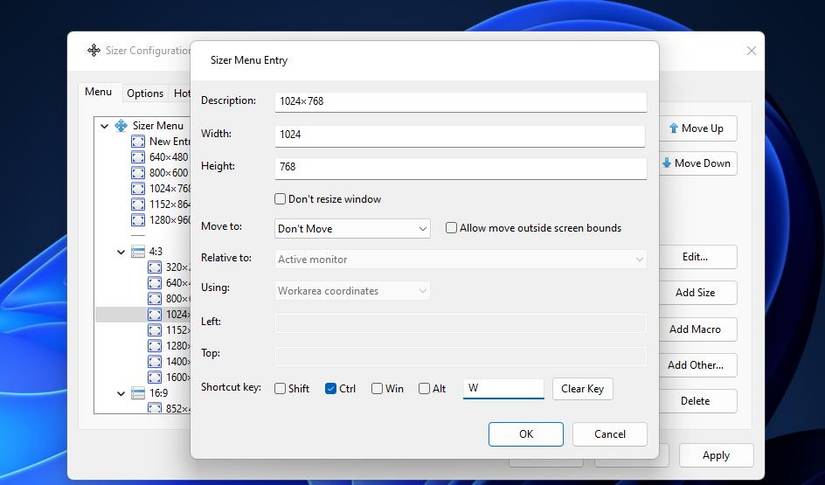 How to Resize Software With Your Keyboard in Windows 11